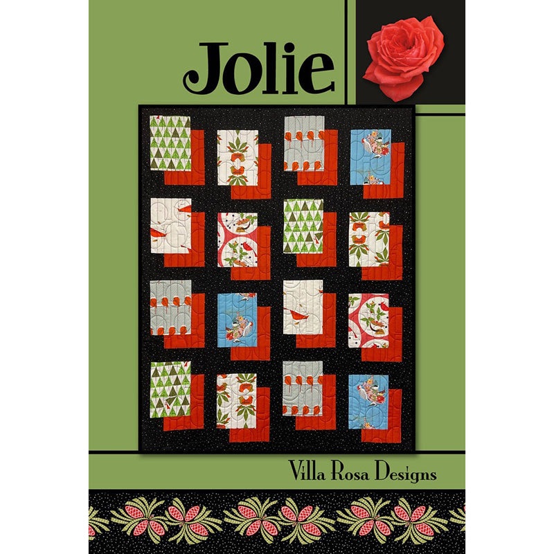 Jolie Quilt Pattern PDF Download - Quilting Fabrics, Sewing Tools ...