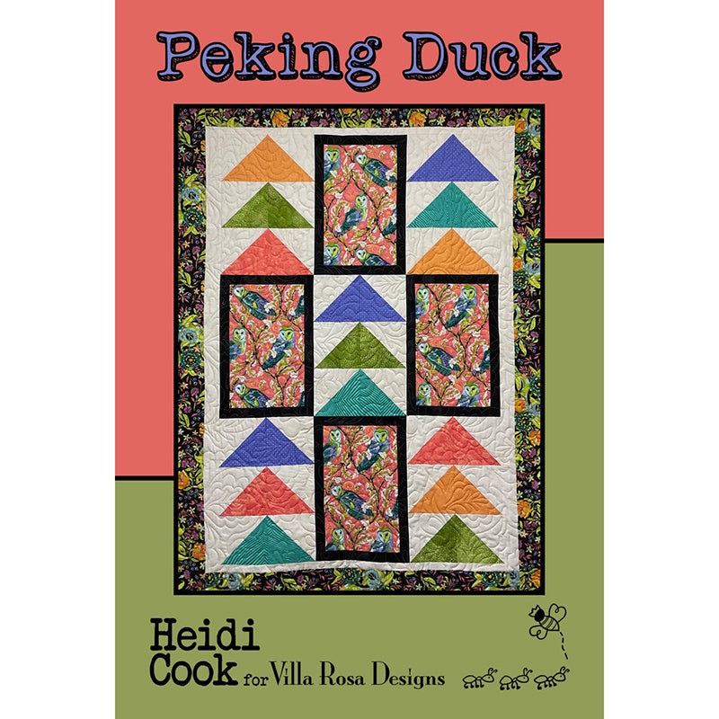 Peking Duck Quilt Pattern - Quilting Fabrics, Sewing Tools, Embroidery ...