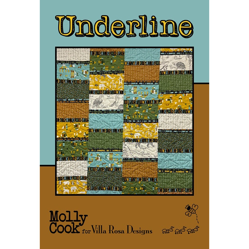 Underline Quilt Pattern PDF Download - Quilting Fabrics, Sewing Tools ...