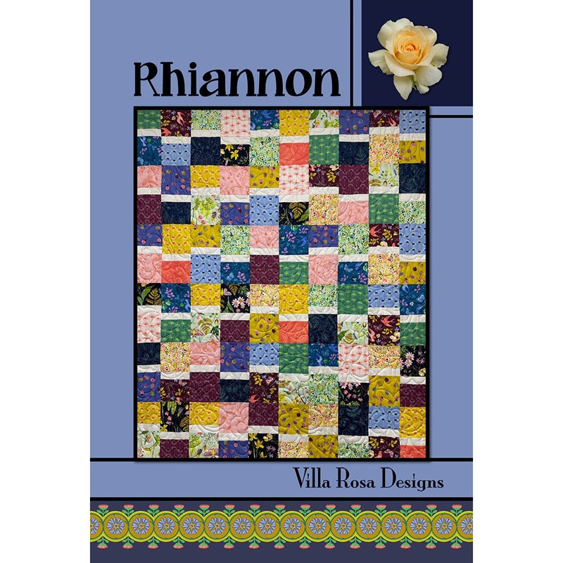 Rhiannon Quilt Pattern - Quilting Fabrics, Sewing Tools, Embroidery ...