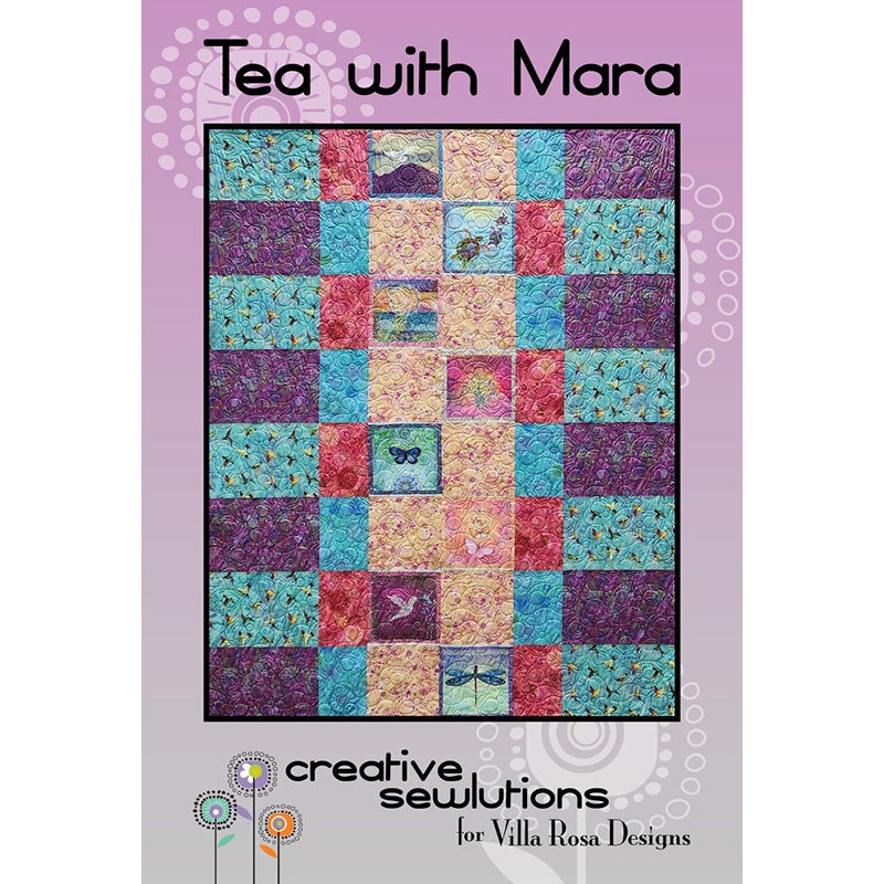 Tea With Mara Quilt Pattern PDF Download - Quilting Fabrics, Sewing ...