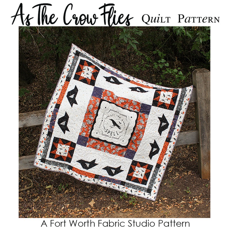 As The Crow Flies Quilt Pattern PDF Download - Quilting Fabrics, Sewing ...
