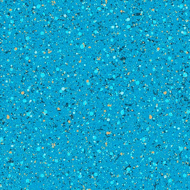 Gold Dust Azure Metallic - Quilting Fabrics, Sewing Tools, Embroidery ...