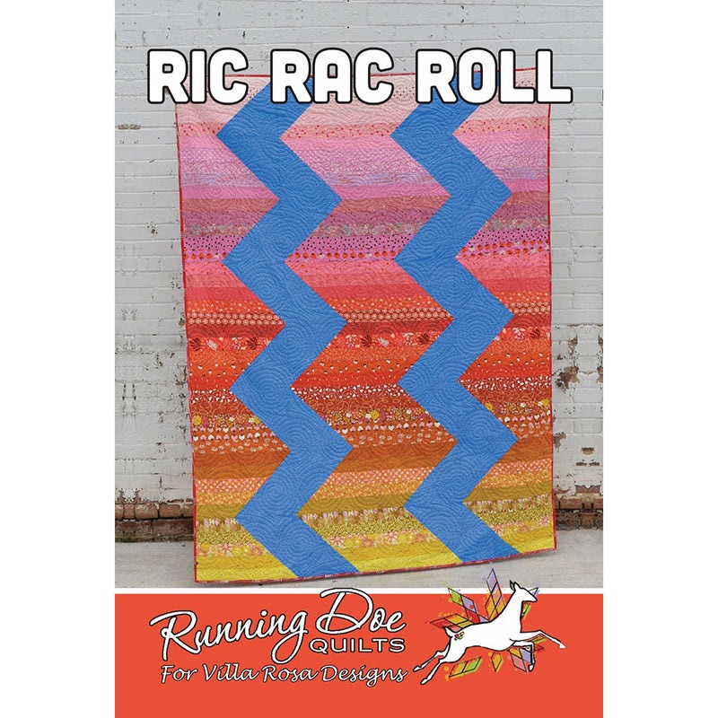 Ric Rac Roll Quilt Pattern - Quilting Fabrics, Sewing Tools, Embroidery ...