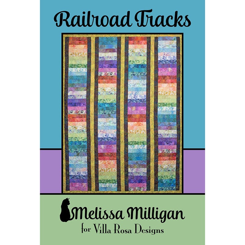 Railroad Tracks Quilt Pattern - Quilting Fabrics, Sewing Tools ...