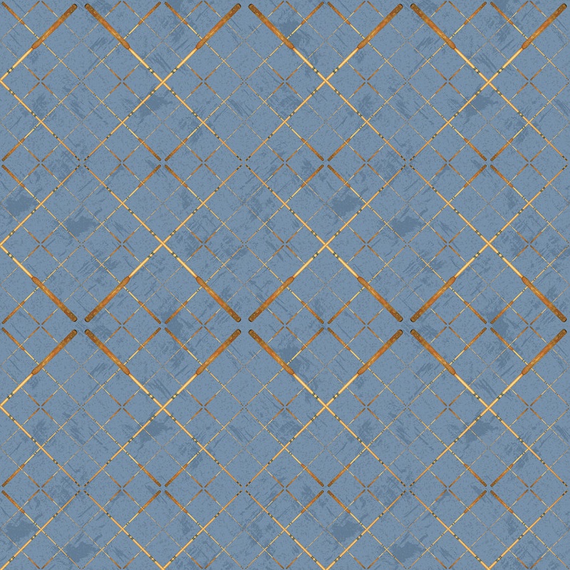 Gone Fishing Plaid Blue - Quilting Fabrics, Sewing Tools, Embroidery ...
