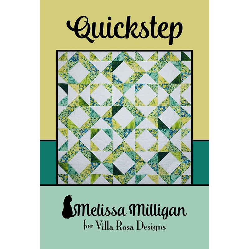 Quickstep Quilt Pattern - Quilting Fabrics, Sewing Tools, Embroidery ...