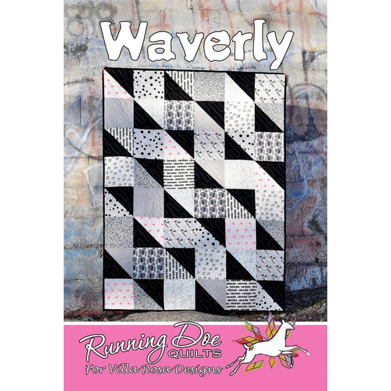 Waverly Quilt Pattern - Quilting Fabrics, Sewing Tools, Embroidery ...