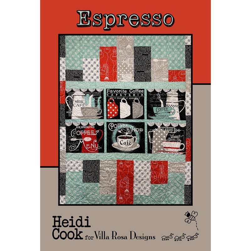 Espresso Quilt Pattern - Quilting Fabrics, Sewing Tools, Embroidery ...