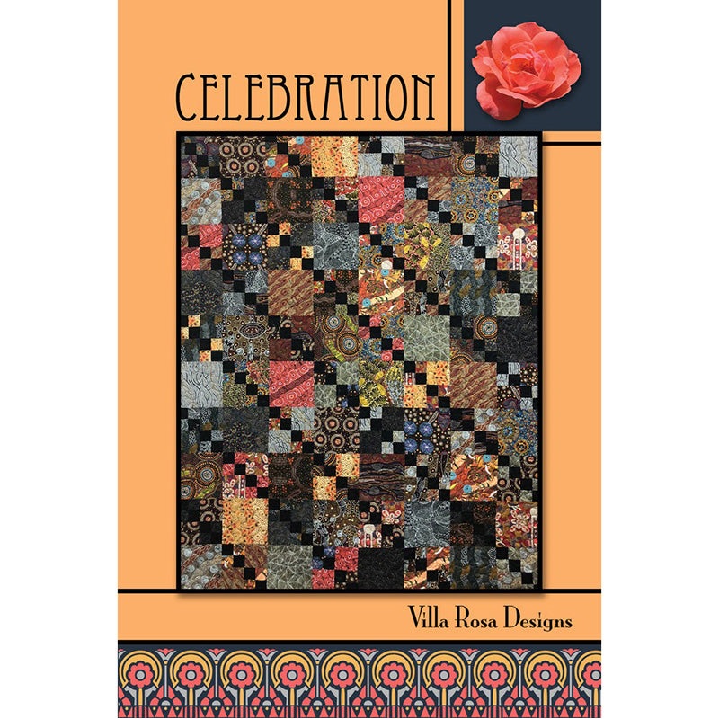 Celebration Quilt Pattern - Quilting Fabrics, Sewing Tools, Embroidery ...