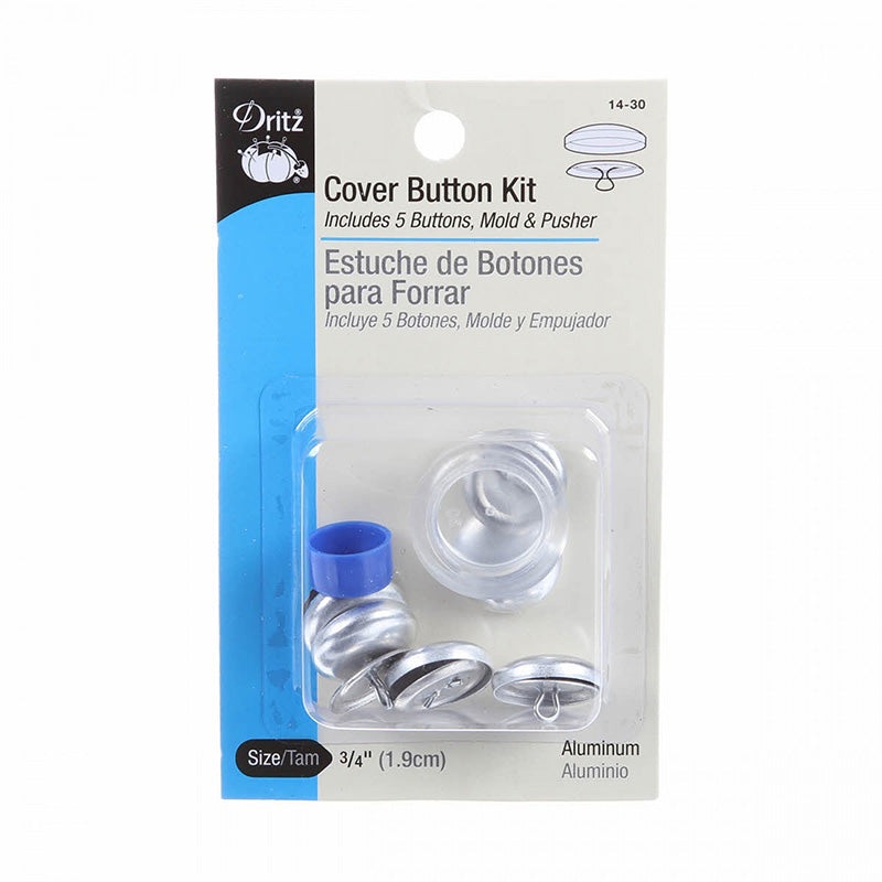 Dritz " Cover Button Kit - Quilting Fabrics, Sewing Tools, Embroidery ...