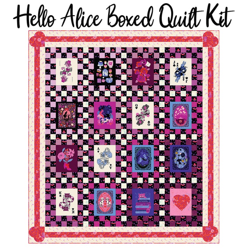 Hello Alice Boxed Quilt Kit from Ruby Star Society - Quilting Fabrics ...