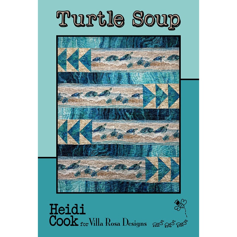 Turtle Soup Quilt Pattern PDF Download - Quilting Fabrics, Sewing Tools ...