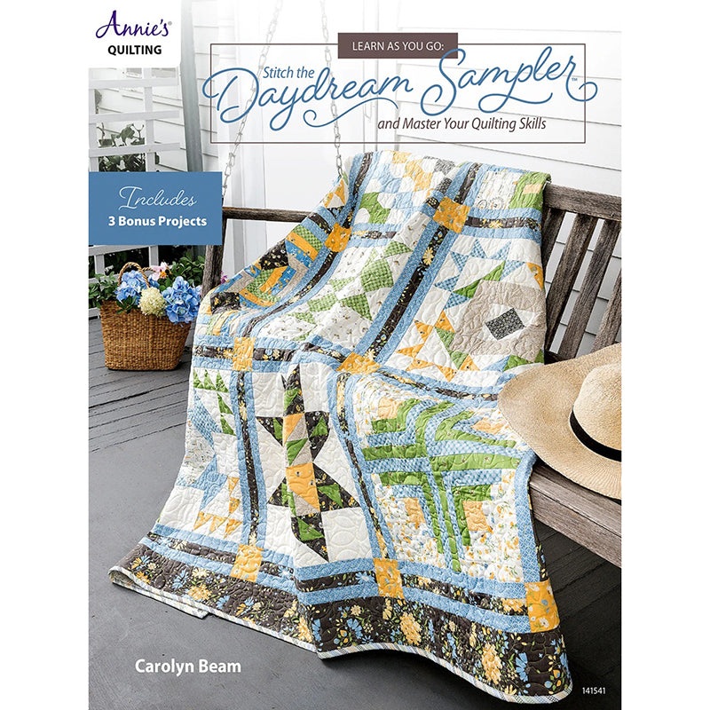 Learn As You Go: Stitch the Daydream Sampler Quilt Pattern Book ...
