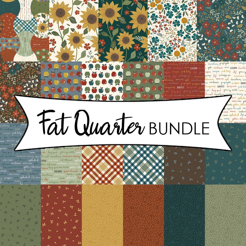 Honeycrisp Fat Quarter Bundle - Quilting Fabrics, Sewing Tools ...