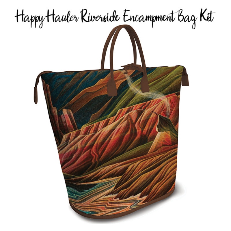 Happy Hauler Riverside Encampment Bag Kit with Western Reflections from ...