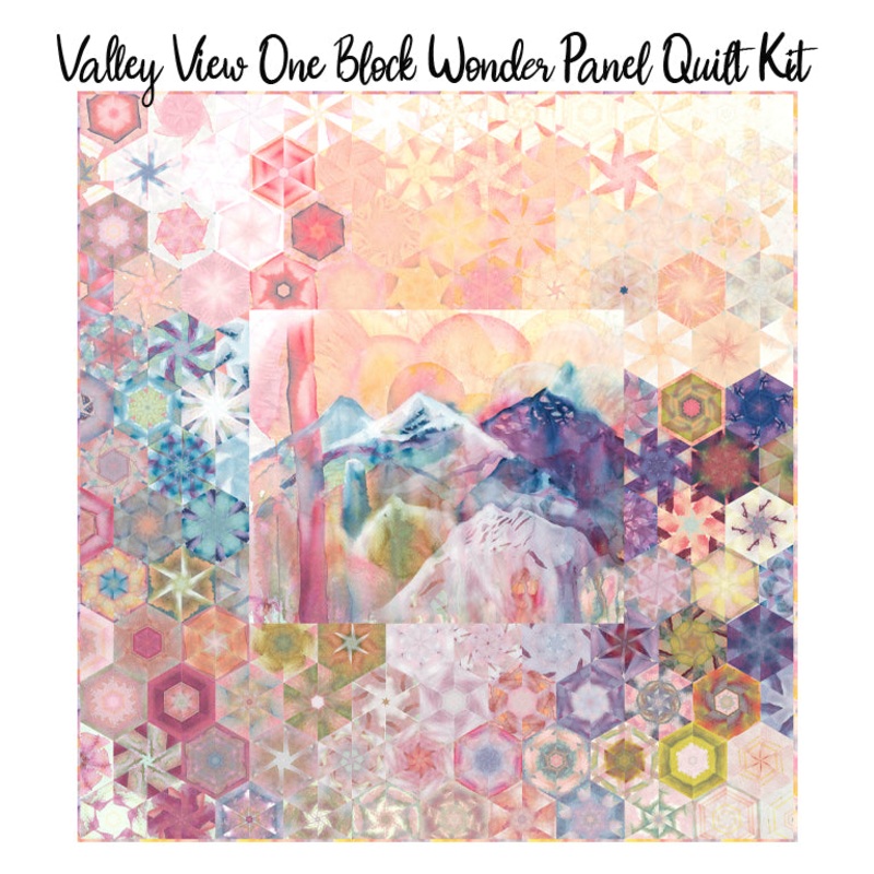 Valley View One Block Wonder Panel Quilt Kit from Henry Glass ...