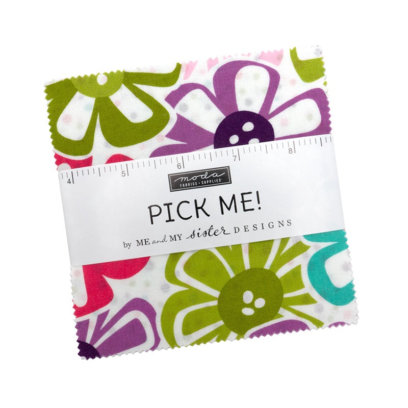 Pick Me! Charm Pack - Quilting Fabrics, Sewing Tools, Embroidery ...