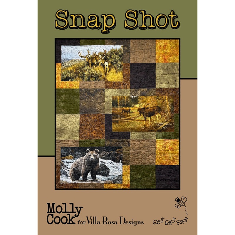 Snap Shot Quilt Pattern - Quilting Fabrics, Sewing Tools, Embroidery ...