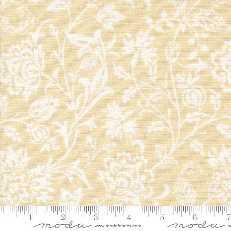 108" Wide Quilt Backing Agatha Road Smoke - Quilting Fabrics, Sewing ...