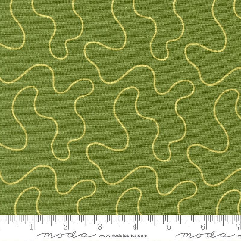 Floral Fondant Spiraling Threads Leaf - Quilting Fabrics, Sewing Tools ...