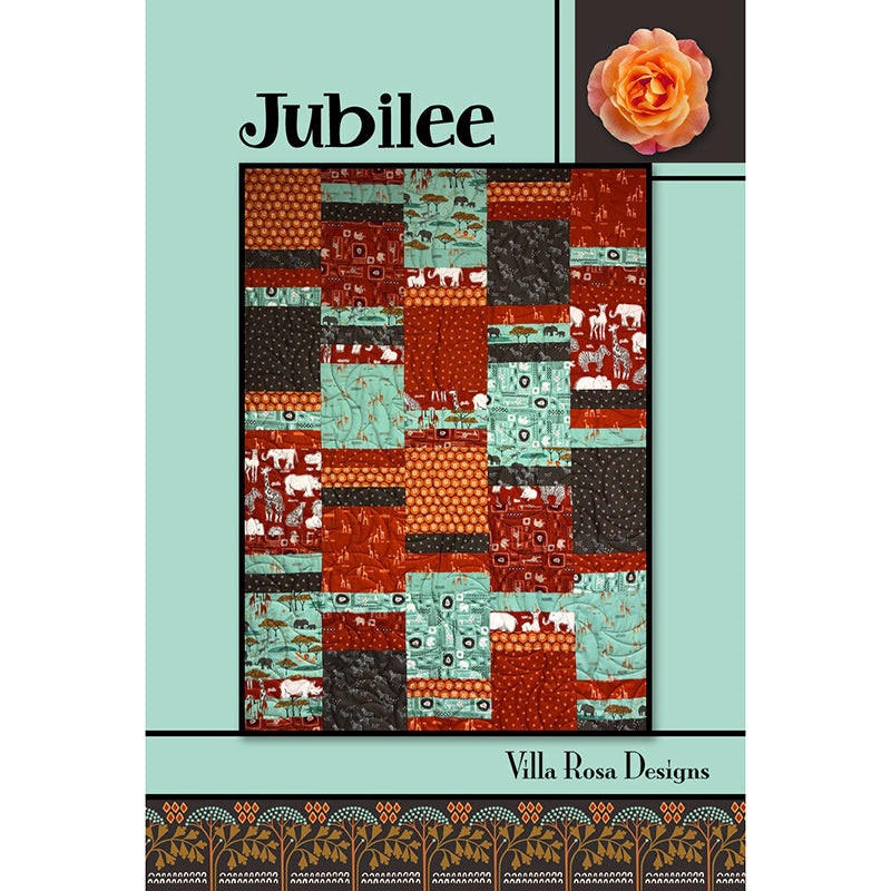 Jubilee Quilt Pattern PDF Download - Quilting Fabrics, Sewing Tools ...