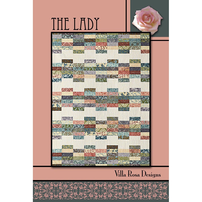 The Lady Quilt Pattern PDF Download - Quilting Fabrics, Sewing Tools ...