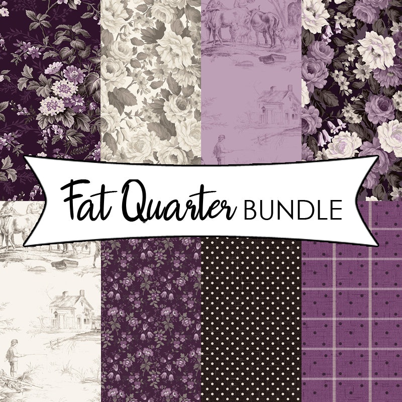 Blackberry Bramble Fat Quarter Bundle - Quilting Fabrics, Sewing Tools ...