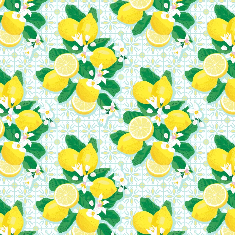 Lemon Drop Collection-Lemon Bundles-Multi-Quilting Fabrics-58240201-01 ...