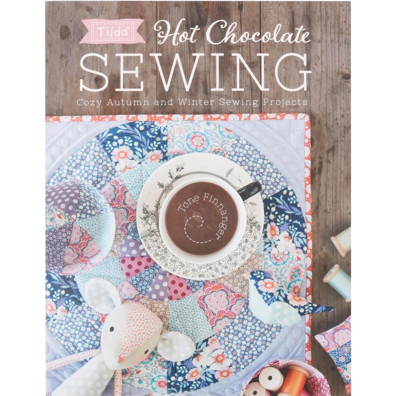 Tilda Hot Chocolate Sewing - Quilting Fabrics, Sewing Tools, Embroidery ...