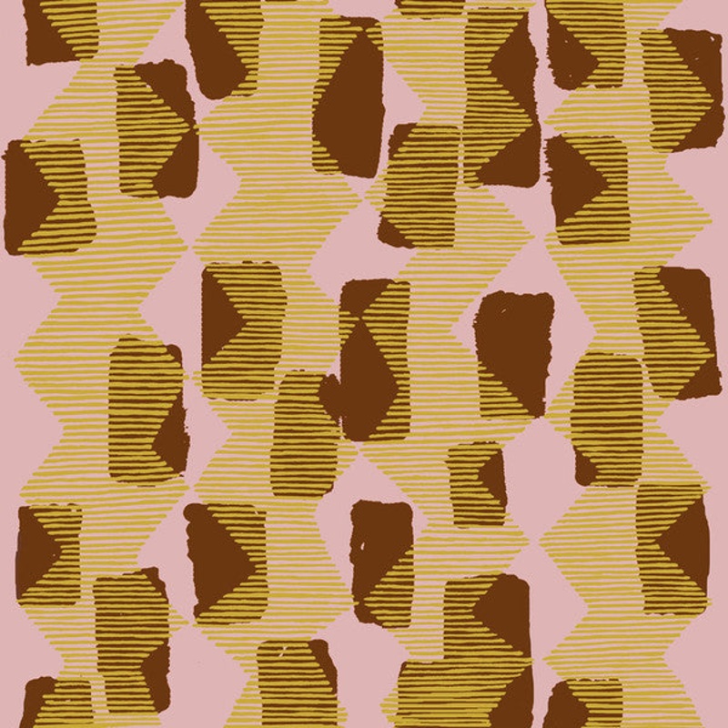 Vestige Tilli Rain Caramel - Quilting Fabrics, Sewing Tools, Embroidery ...