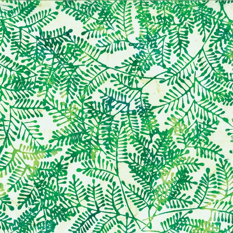 Fern Lime Batik - Quilting Fabrics, Sewing Tools, Embroidery Supplies ...