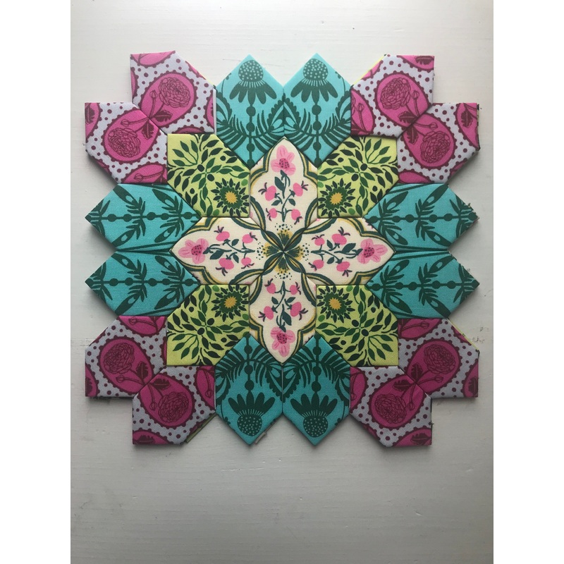 Lucy Boston Sunday Kit #237 - Quilting Fabrics, Sewing Tools ...
