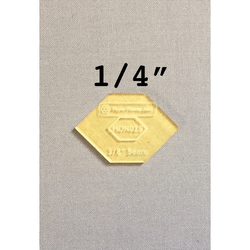 1/4-in Honeycomb Acrylic Template - Quilting Fabrics, Sewing Tools ...