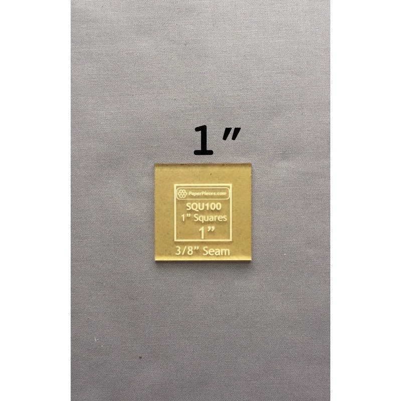 1-in Square Acrylic Template - Quilting Fabrics, Sewing Tools ...