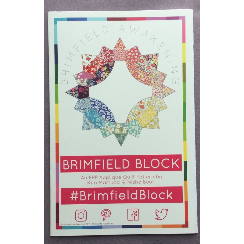 Brimfield Block Quilt Pattern - Quilting Fabrics, Sewing Tools ...