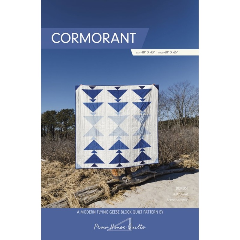 Cormorant Quilt Pattern - Quilting Fabrics, Sewing Tools, Embroidery ...