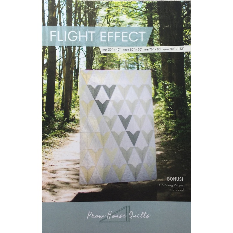 Flight Effect Quilt Pattern - Quilting Fabrics, Sewing Tools ...