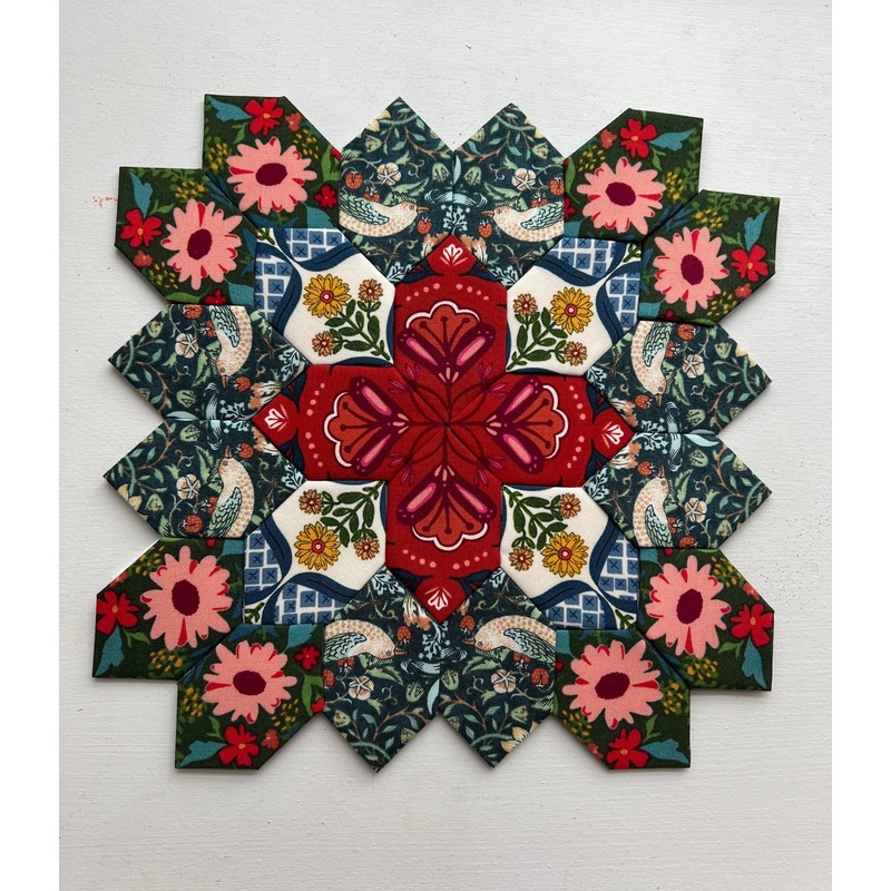 St. Ingrid (Lucy Boston Sunday Kit 367) - Quilting Fabrics, Sewing ...